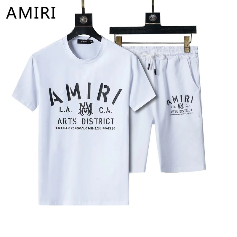Amiri Short Suits
