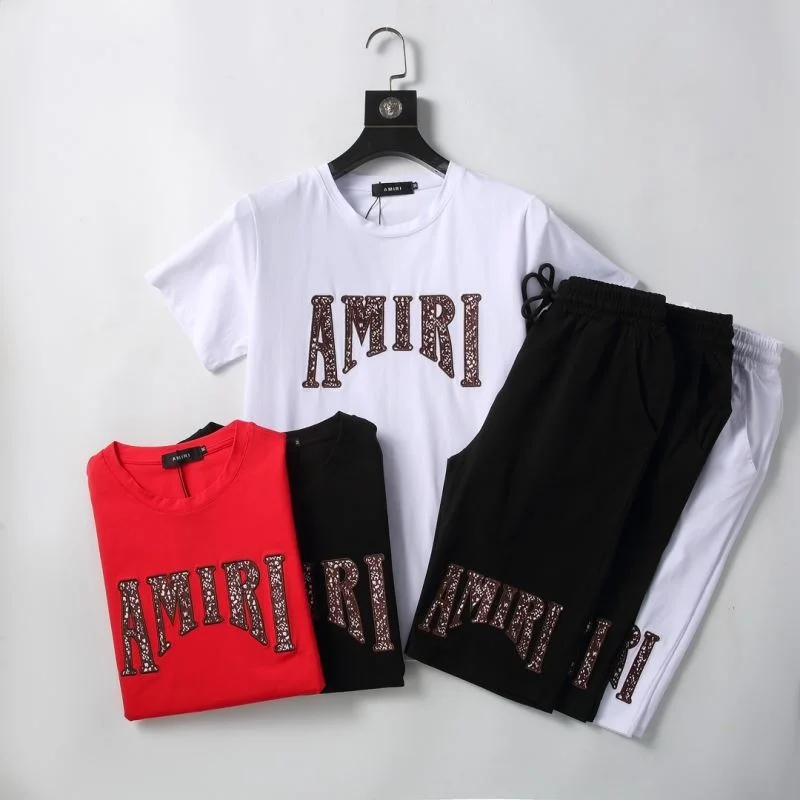 Accurate model Amiri Short Suits