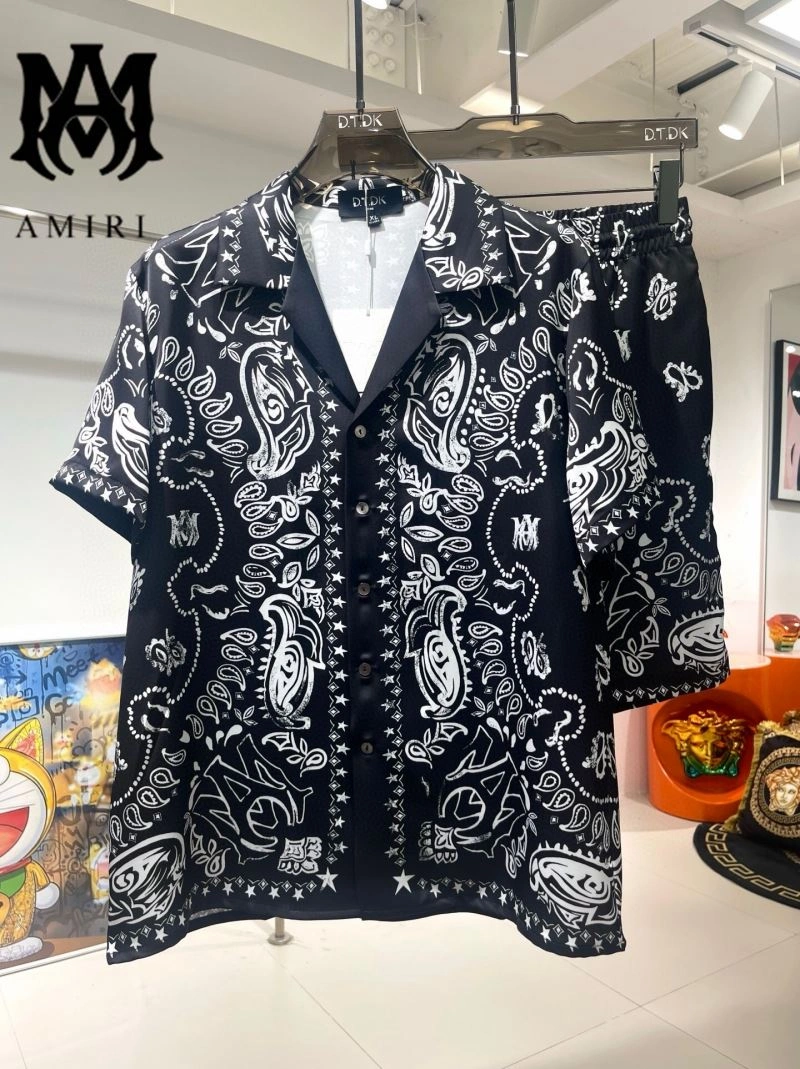 Amiri Short Suits