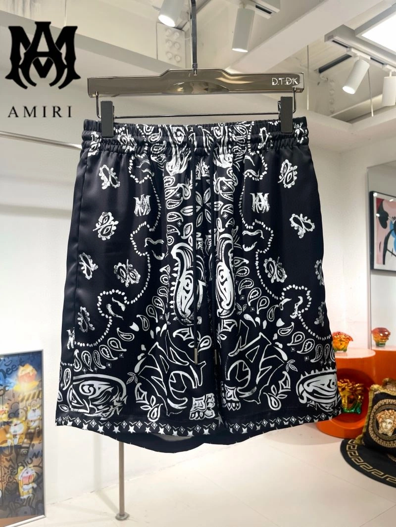 Top mirror Amiri Short Suits
