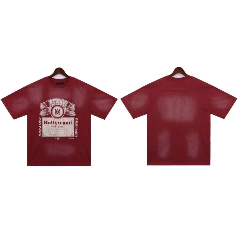 Accurate model Amiri T-Shirts