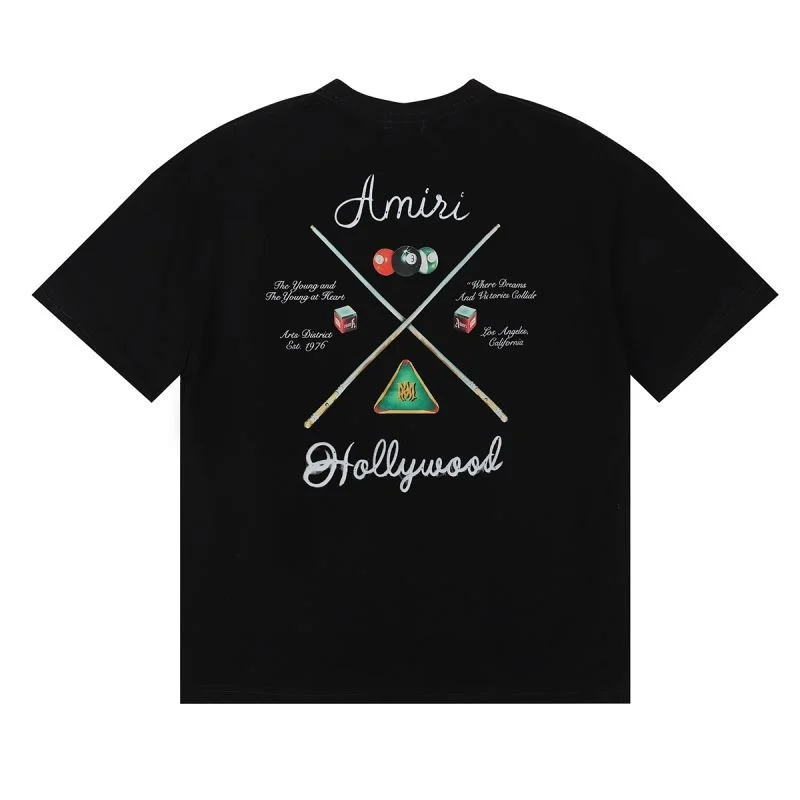 Accurate model Amiri T-Shirts