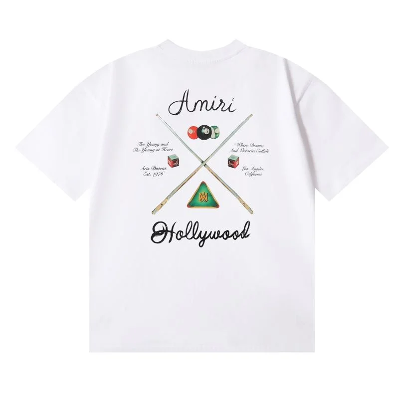 Accurate model Amiri T-Shirts