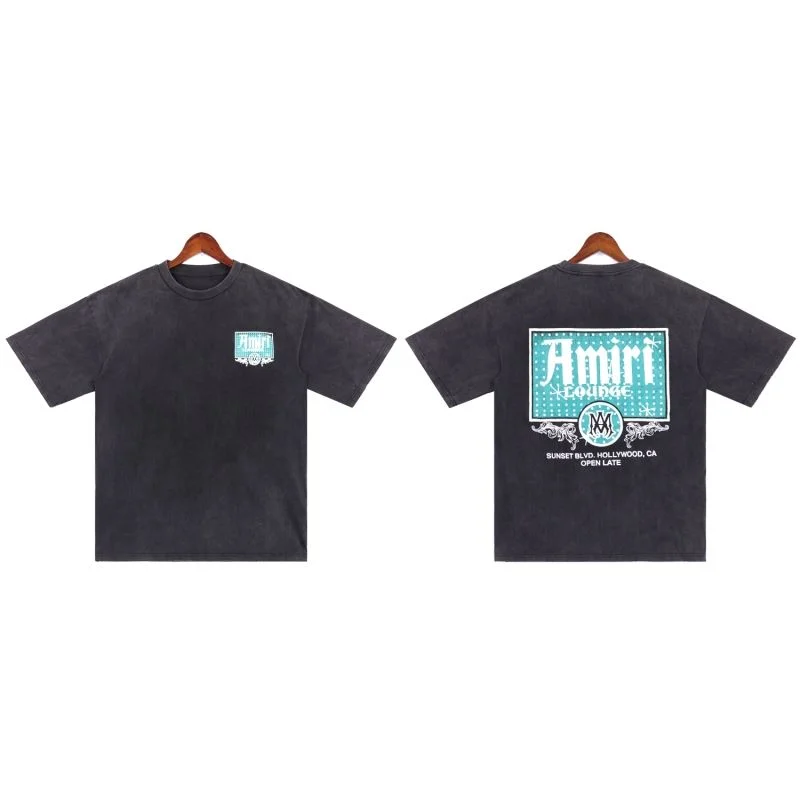 1:1 copy Amiri T-Shirts