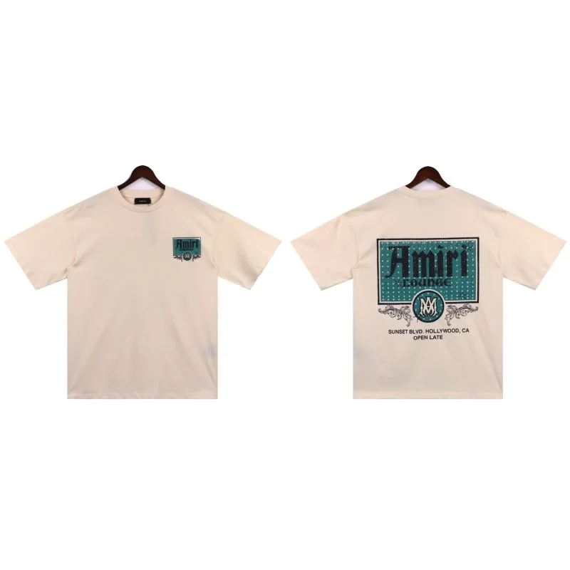 1:1 copy Amiri T-Shirts