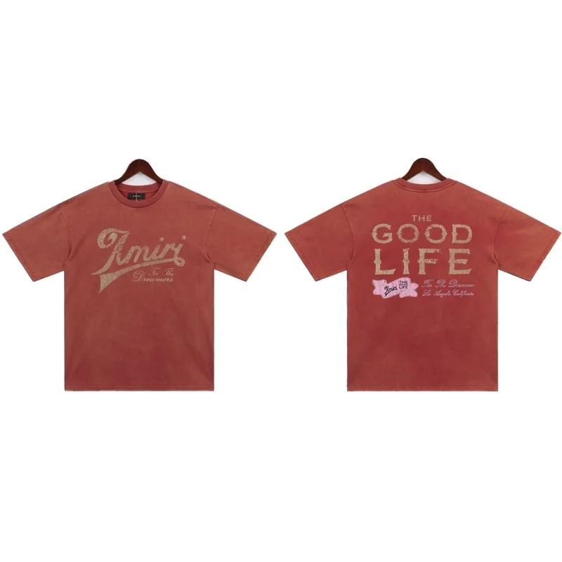 1:1 copy Amiri T-Shirts