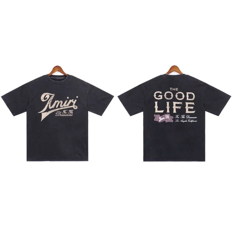 1:1 copy Amiri T-Shirts