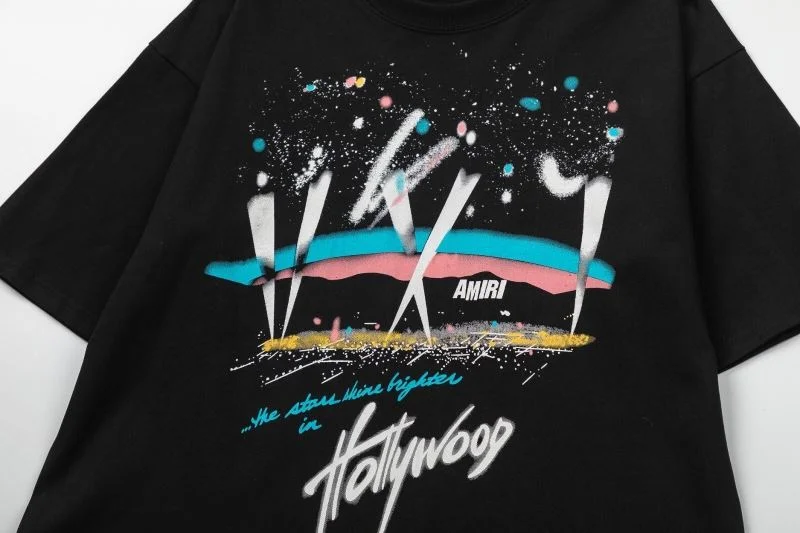 Exact replica Amiri T-Shirts