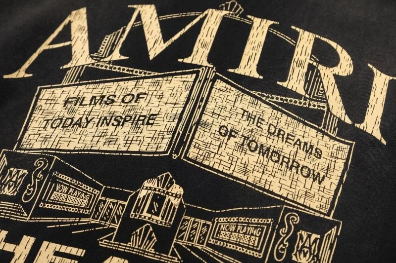 Accurate model Amiri T-Shirts