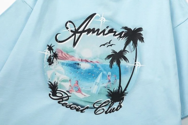 Factory-made Amiri T-Shirts