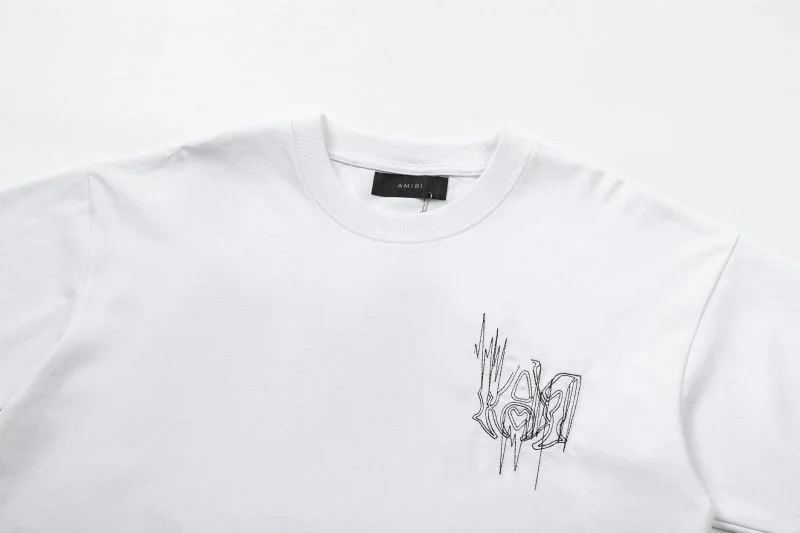 Exact replica Amiri T-Shirts
