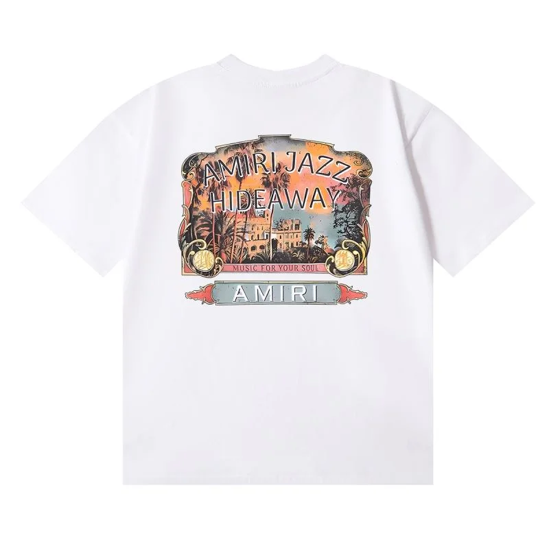Precise copy Amiri T-Shirts