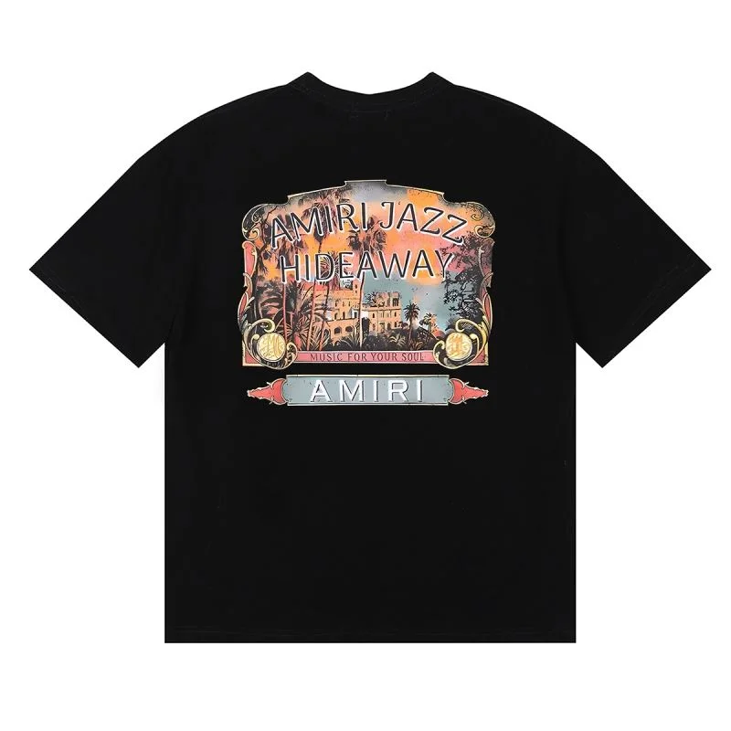 Precise copy Amiri T-Shirts