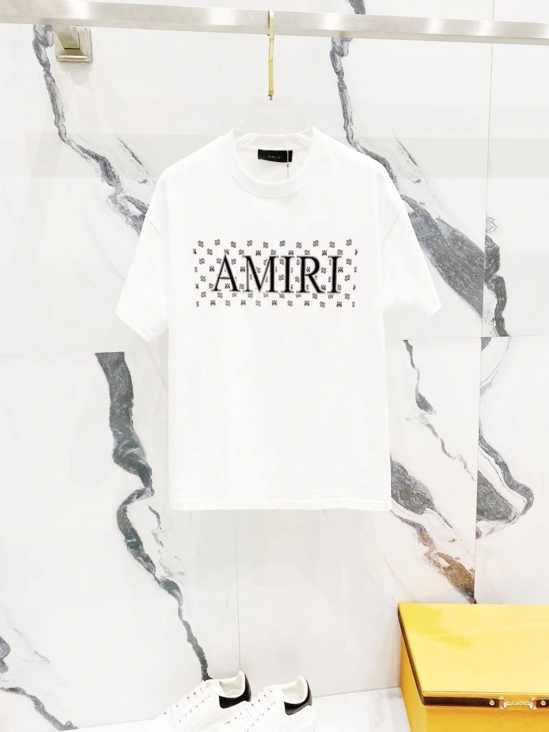 Mirror quality Amiri T-Shirts