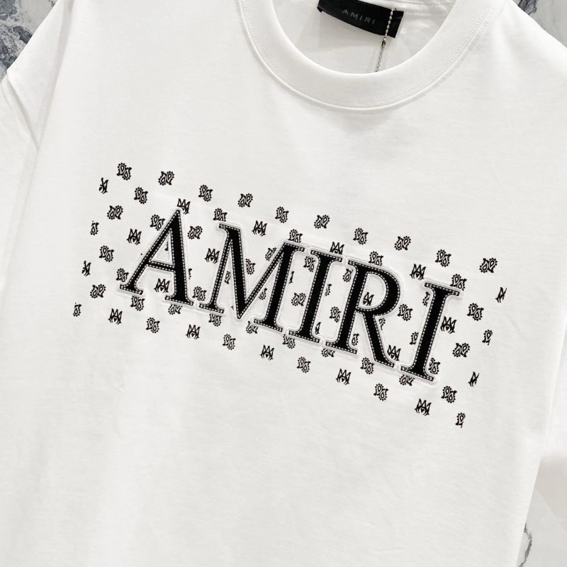 Mirror quality Amiri T-Shirts