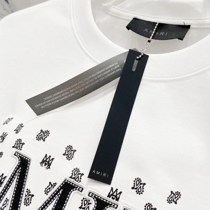 Mirror quality Amiri T-Shirts