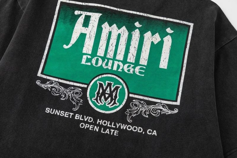 Factory-made Amiri T-Shirts