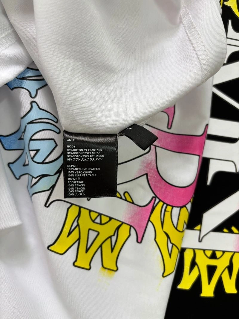Perfect replica Amiri T-Shirts