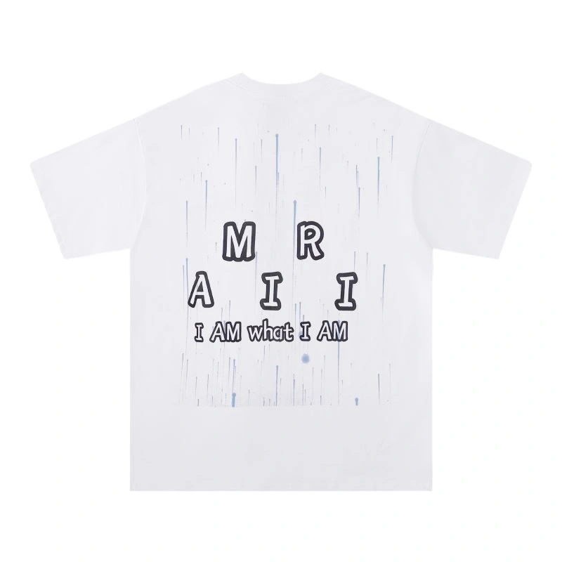 Exact replica Amiri T-Shirts