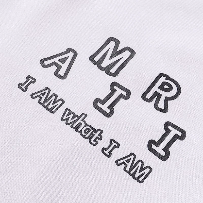 Exact replica Amiri T-Shirts