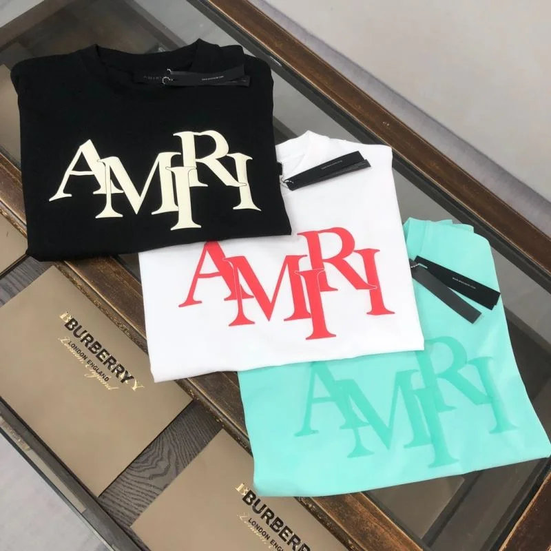 Original Amiri T-Shirts