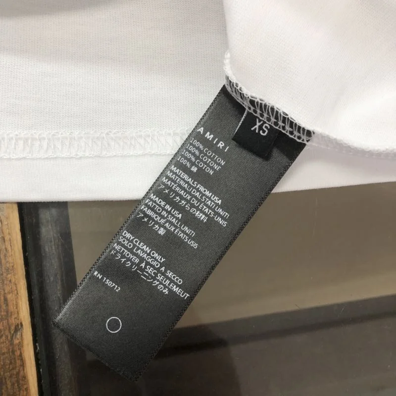 Original Amiri T-Shirts