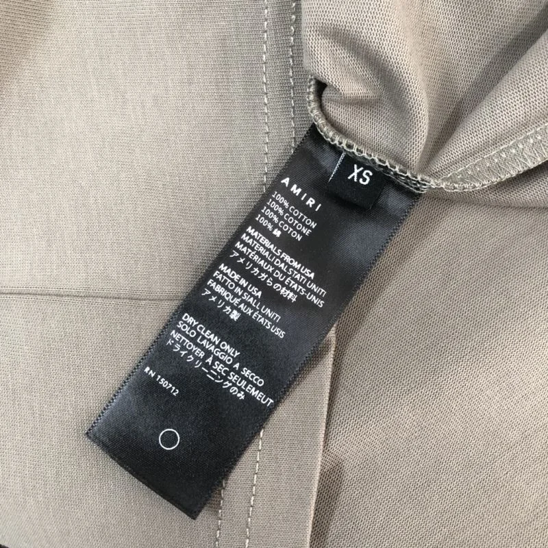 Real Amiri T-Shirts