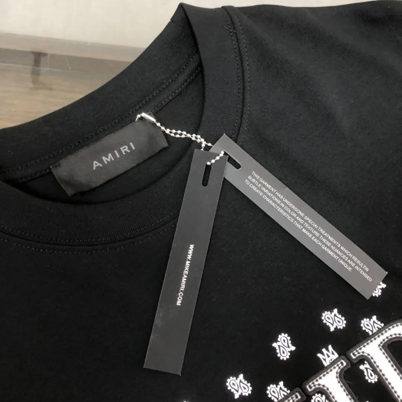 High accuracy Amiri T-Shirts