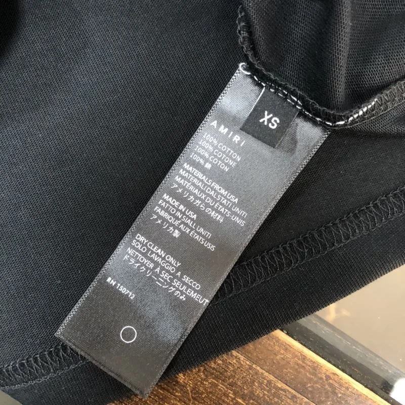 High accuracy Amiri T-Shirts