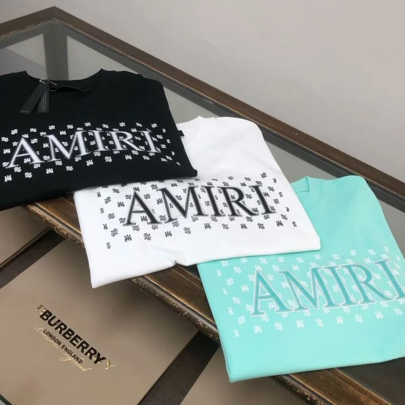 Indistinguishable Amiri T-Shirts