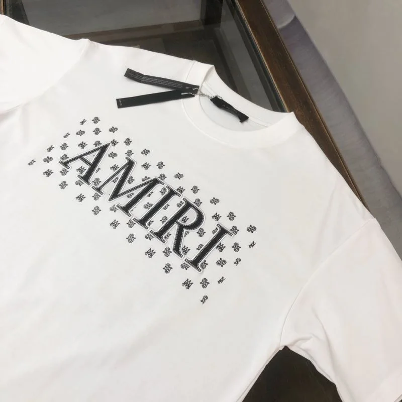 Indistinguishable Amiri T-Shirts