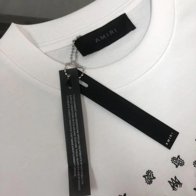 Indistinguishable Amiri T-Shirts