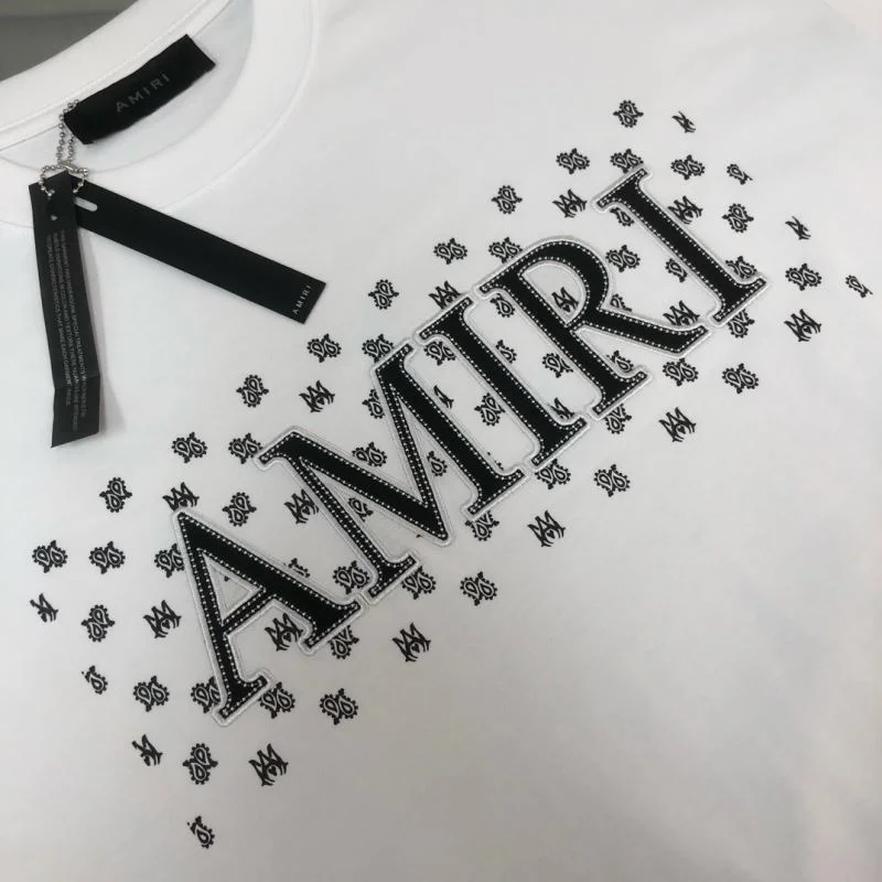 Indistinguishable Amiri T-Shirts