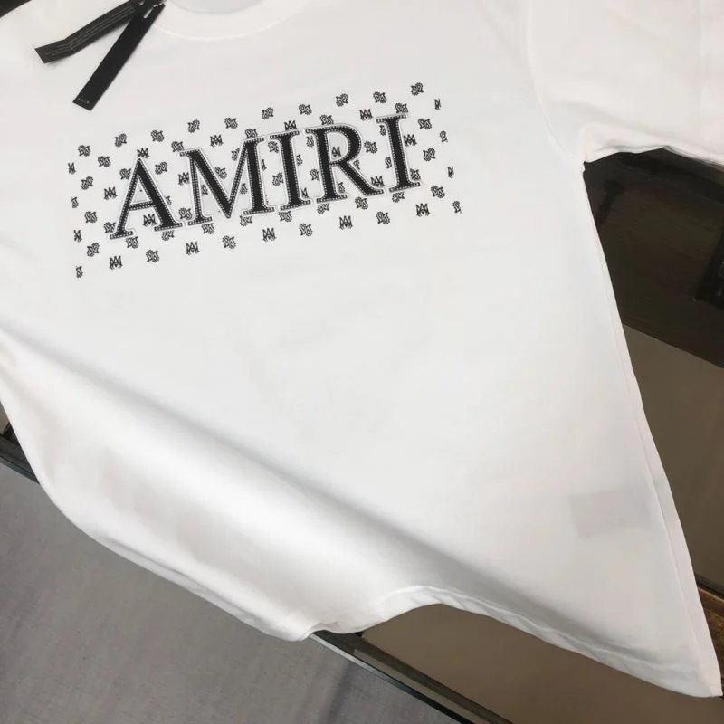 Indistinguishable Amiri T-Shirts