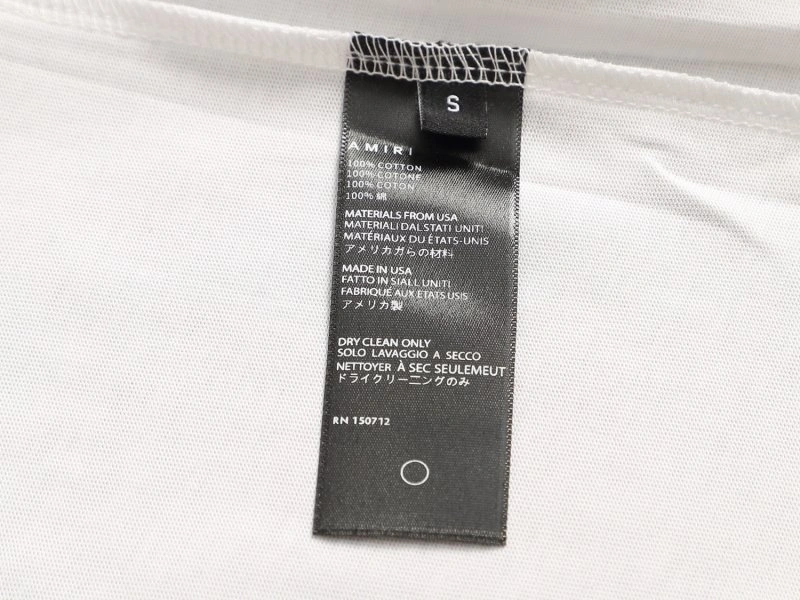Factory-made Amiri T-Shirts