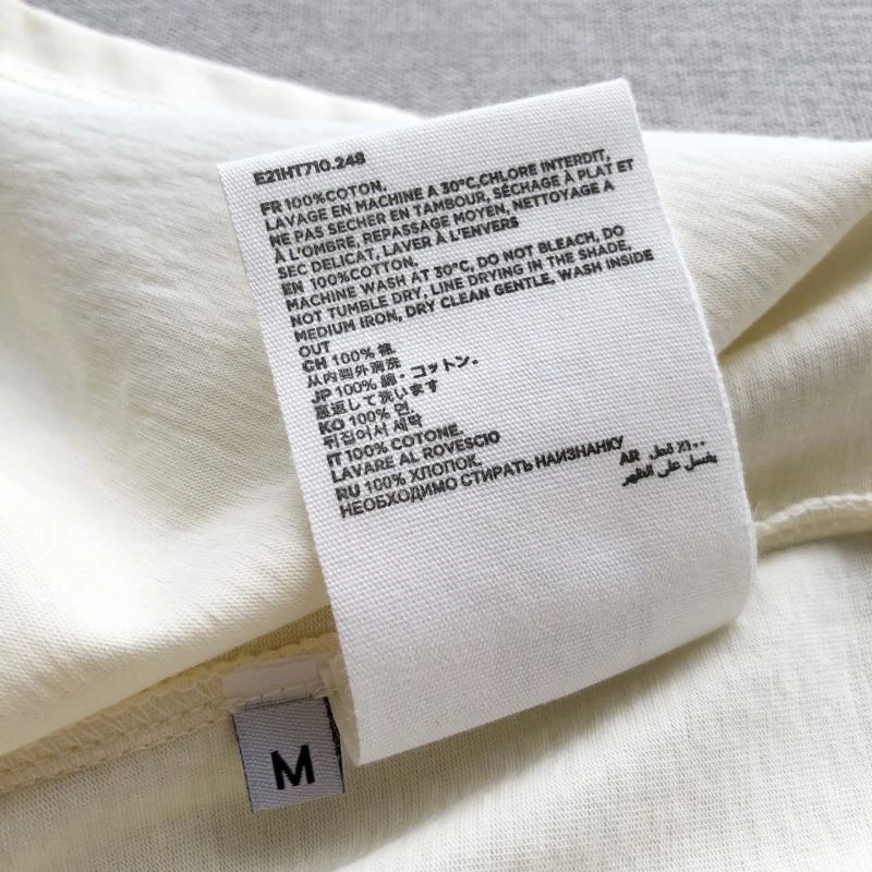 Accurate model Amiri T-Shirts