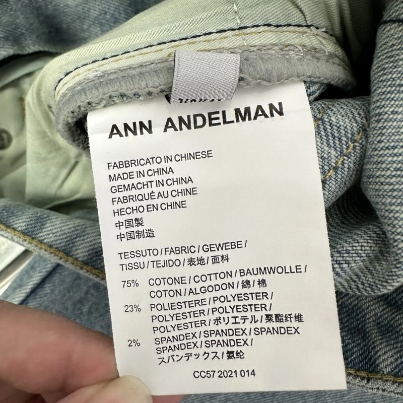 Legit Ann Andelman Jeans
