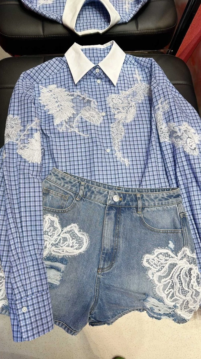 High fidelity Ann Andelman Shirts