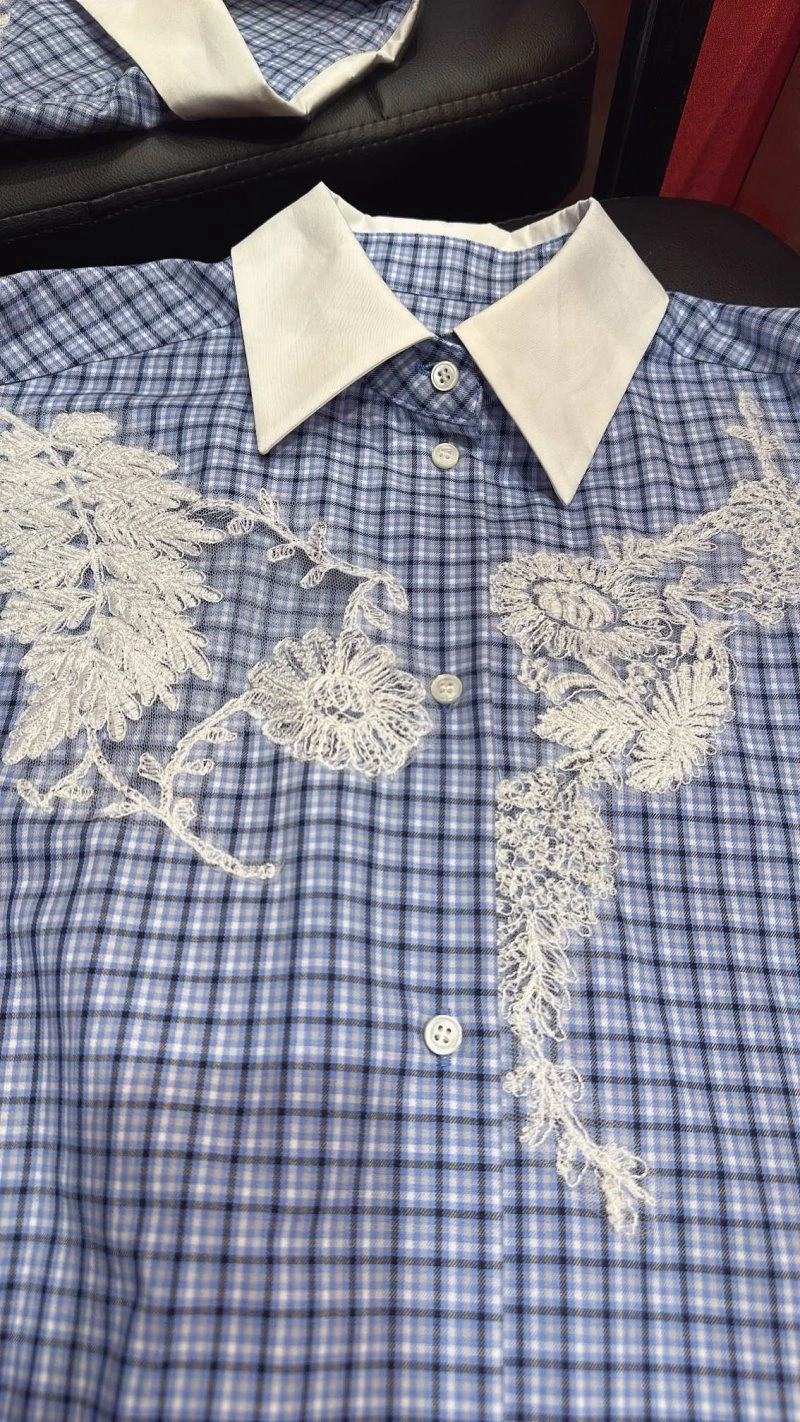 High fidelity Ann Andelman Shirts