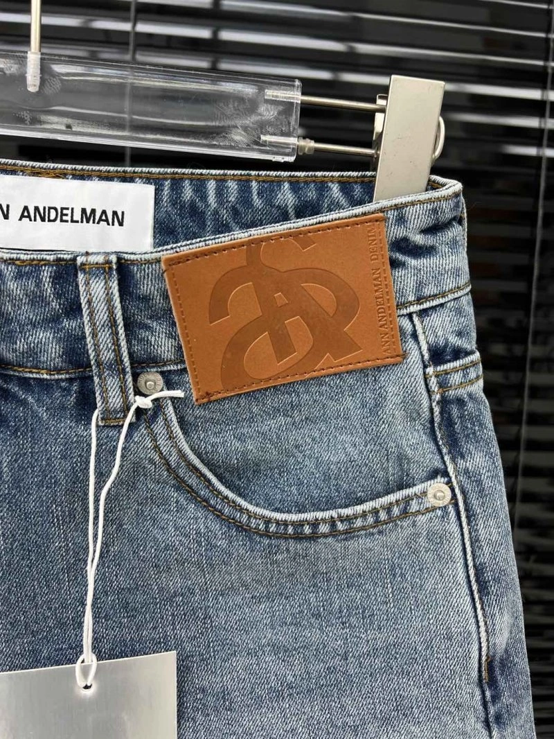 Brand-authenticated Ann Andelman Short Pants