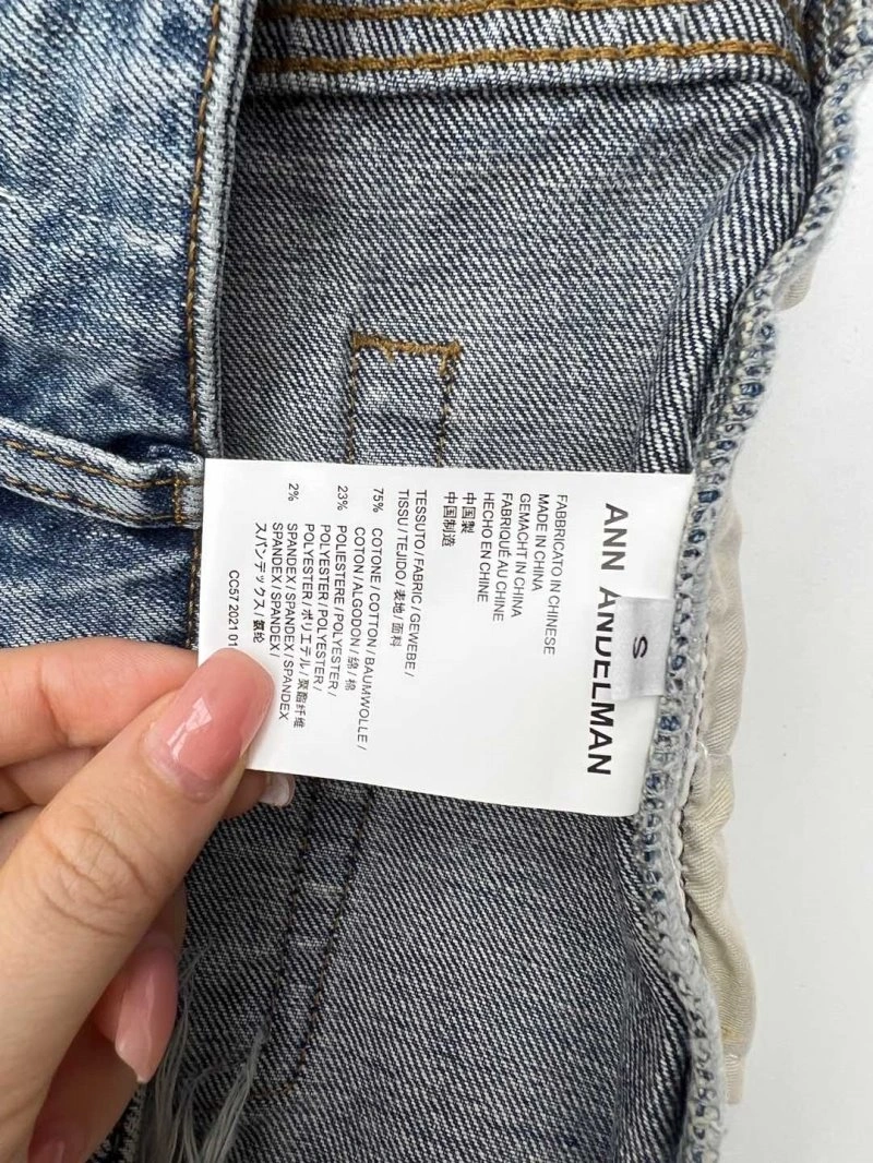 Brand-authenticated Ann Andelman Short Pants
