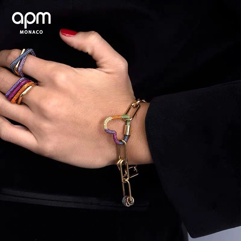 Top mirror Apm Bracelets