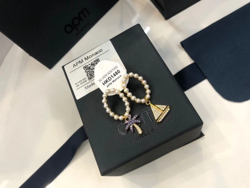 Budget-friendly Apm Earrings
