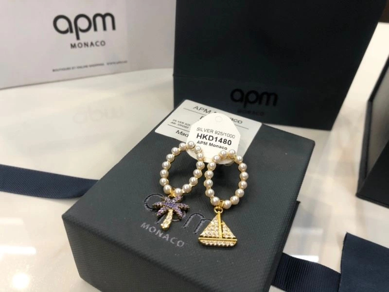 Budget-friendly Apm Earrings