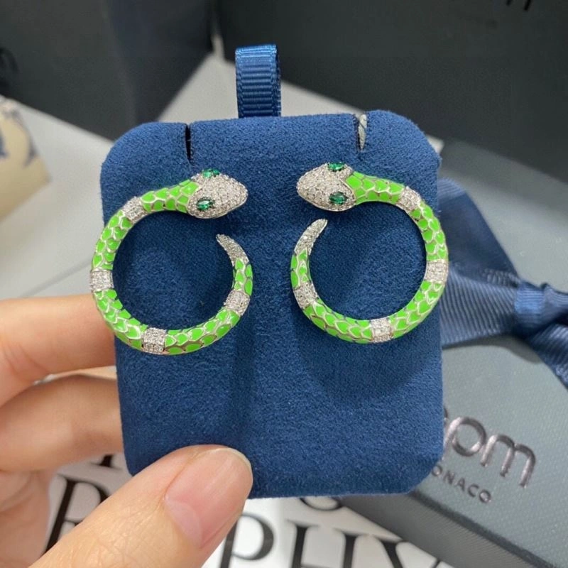 Top mirror Apm Earrings
