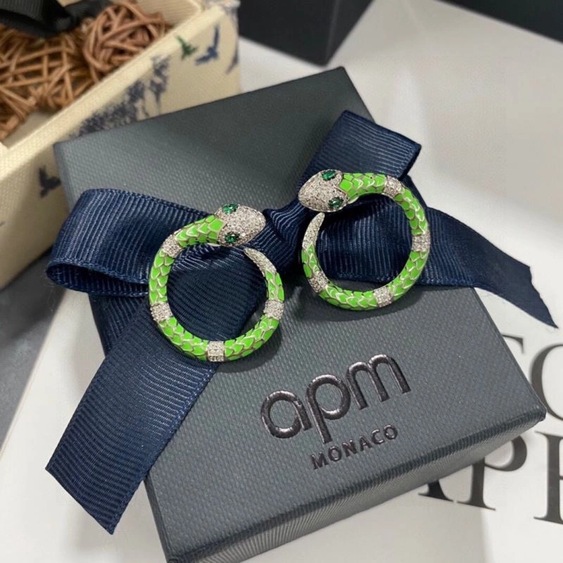 Top mirror Apm Earrings