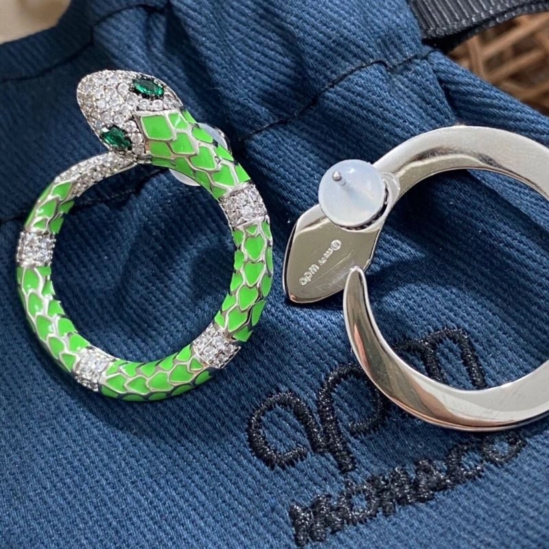 Top mirror Apm Earrings