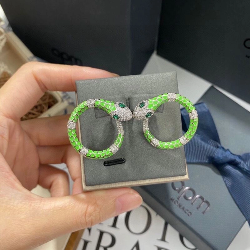 Top mirror Apm Earrings