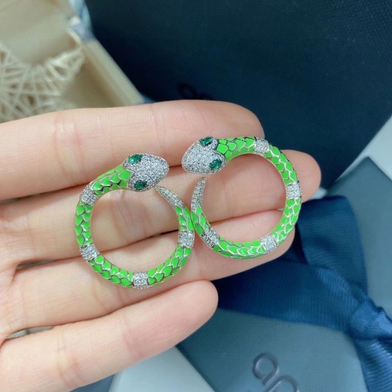 Top mirror Apm Earrings