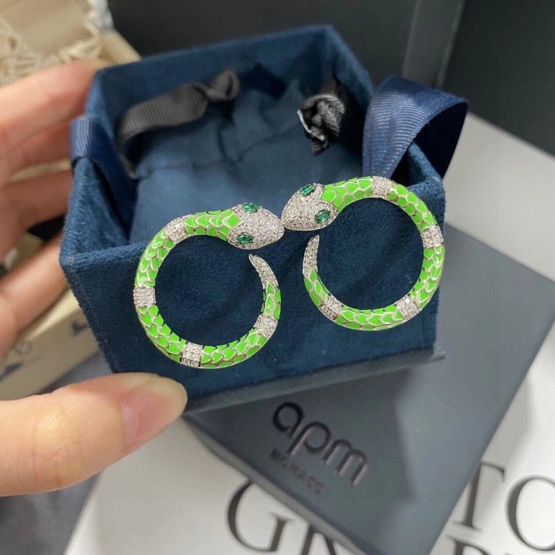 Top mirror Apm Earrings